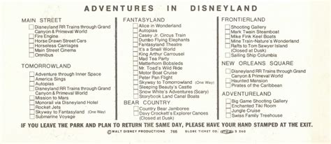Vintage Disneyland Tickets Magic Kingdom Club Membership Card 1976