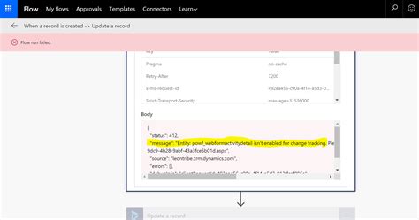 help my flow is not triggered for a custom entity something