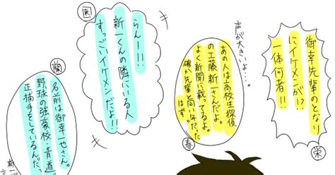 名探偵コナン 愛すべき高校2年生 青蘭＠twitterのイラスト Pixiv