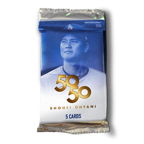 2024 Topps 5050 Shohei Ohtani Single Pack