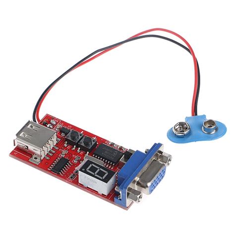 Vga Lcd Screen Test Module Color Signal Generator Vicedeal