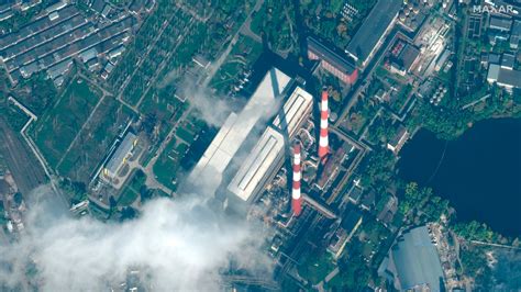 Russian Drone Strikes Hit Kyivs Critical Infrastructure Facilities