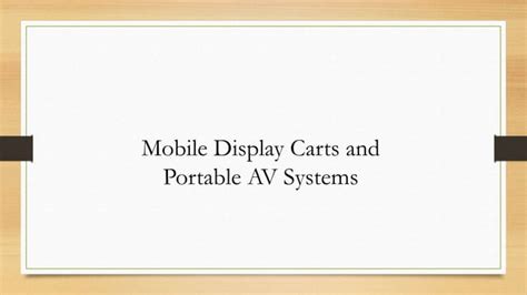 Audio Visual Accessoriespptx