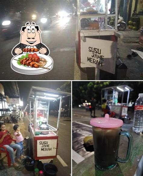 Angkringan Susu Jahe Merah Bang Ocid Kemayoran Central Jakarta