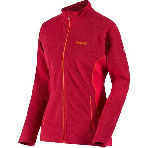 Regatta Chaquetilla Polar Modelo Tafton Para Mujer Colorete Fuerte Regatta Utrg3098 P