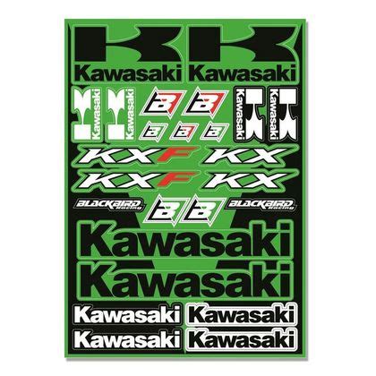 Adesivi Moto Blackbird Kawasaki Kit Plastiche Motoblouz It