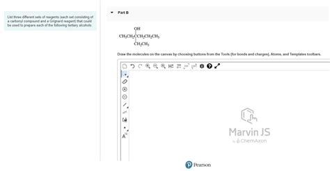 List Three Different Sets Of Reagents Each Set