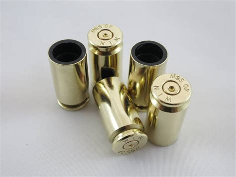 40 Sandw Brass Case Valve Stem Caps Lynx Ammo