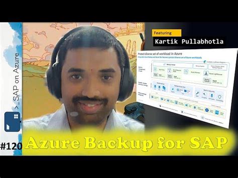 hans reutter on linkedin 120 the one with azure backup for sap