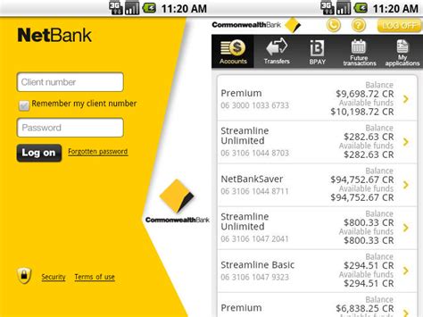 Commonwealth Bank Netbank Homecare24