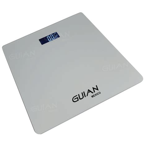 Bascula Digital Personal Fitness 180kg Guian Mexico