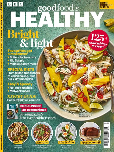 Bbc Good Foods Healthy Winter 2022 Download Pdf Magazines