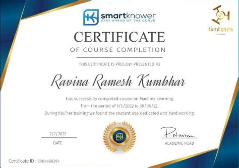 Ravina Kumbhar On Linkedin Machinelearning Smartknower Python
