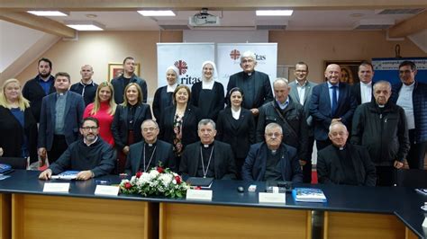 Banja Luka Godišnji Susret Predstavnika Caritasa Hrvatske I Bosne I