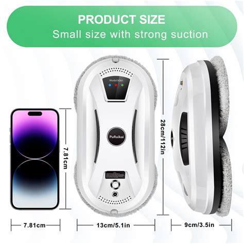 Smart Window Glass Cleaning Robot