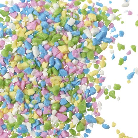 Tutti Fruitti Flavored Crunch Candy Bits Decopac