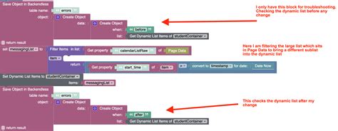 Ui Builder Dynamic List Not Updating Correctly Ui Builder