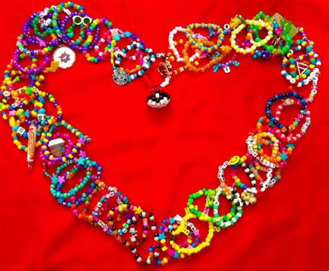 Kandi Heart By Mistymagica Kandi Photos On Kandi Patterns