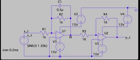 What S Wrong In My Low Pass Filter Design Electrical Engineering Stack Exchange