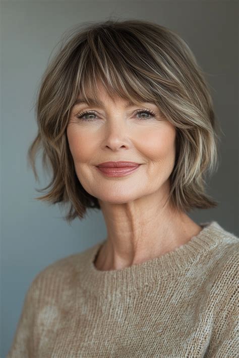 33 Gorgeous Bob Haircuts For Older Women That Are Perfect For 2024