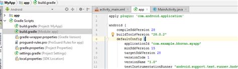 Android Failed To Find Build Tools Revision 2303 Stack Overflow