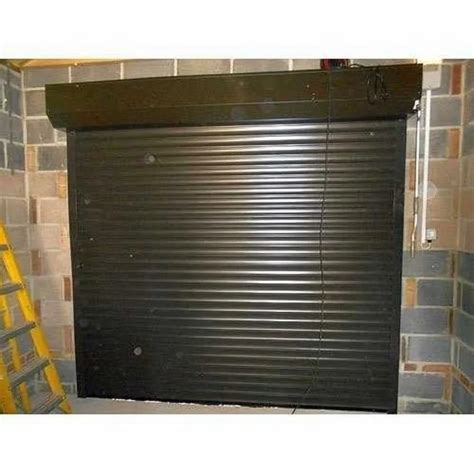 Full Height Shop Rolling Shutter At ₹ 160 Sq Ft Automatic Shutters In