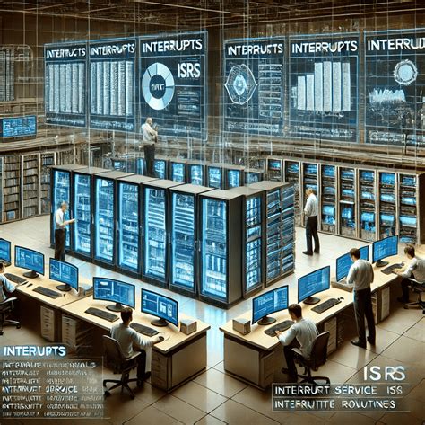 Interrupts Optimizing System Responsiveness And Efficiency