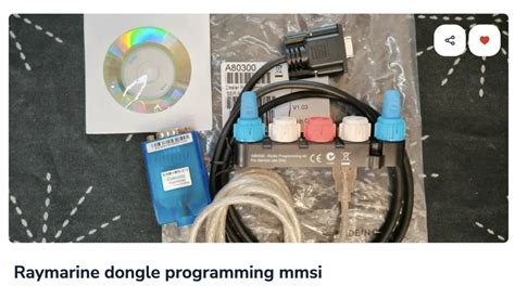 Raymarine Dongle Programming Mmsi