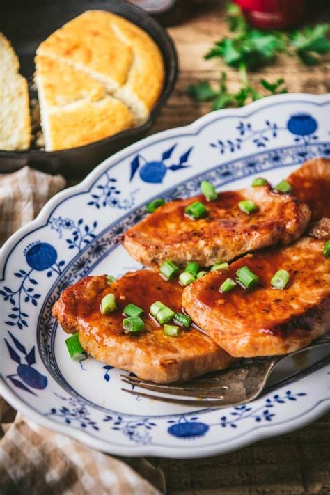 Coca Cola Pork Chops The Seasoned Mom