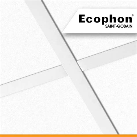 Ecophon Focus A 600x600mm Acoustic Square Edge Ceiling Tiles
