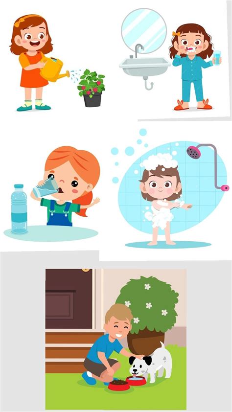 5 Formas De Utilizar El Agua En Caaa Imagenes Animadas De Niños