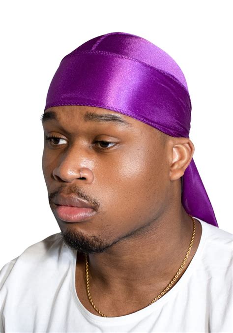 Shynedurags Silky Durag Perfect For 360 Waves Dreadlocks And Curls Premium Silk Durags For