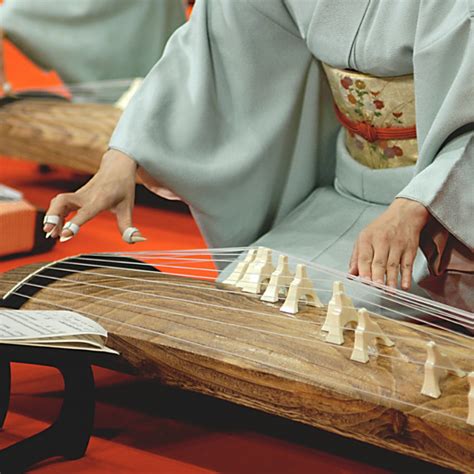 ください 琴 和楽器 してご