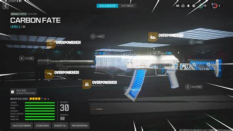 The Best No Recoil Sva 545 Build In Mw3 Best Sva 545 Class Setup