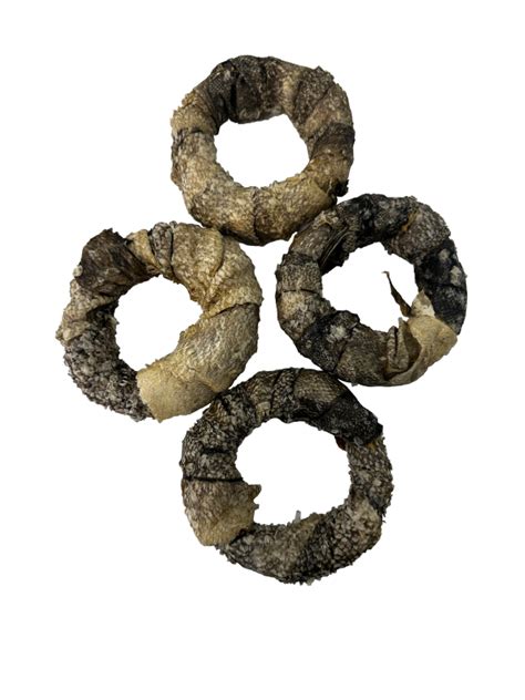 Cod Skin Donuts Large Durkha