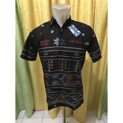 Jual Batik Pria Motif Ulos Shopee Indonesia