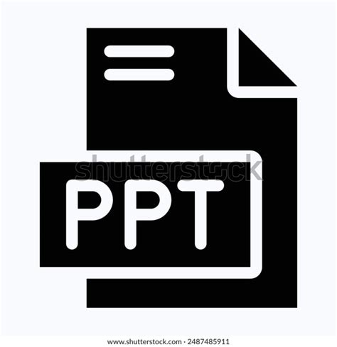 Ppt File Photo Stock Vectors And Vector Art Shutterstock
