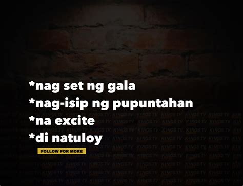 Kings Tv Mga Paasa🤦‍♂️