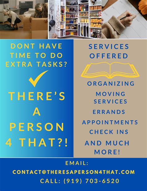 Professional Personal Assistant Services