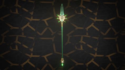 I Made A Jade Spear In Blender Show Gamedev Tv