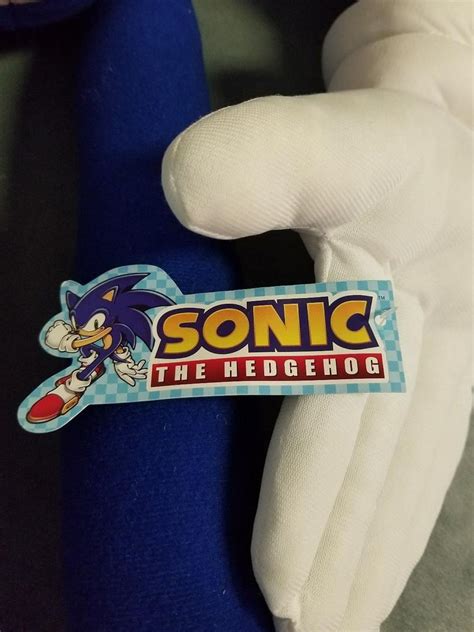 Giant Sonic The Hedgehog Plush 40 Rare Htf Kellytoy Nwt 1961116156