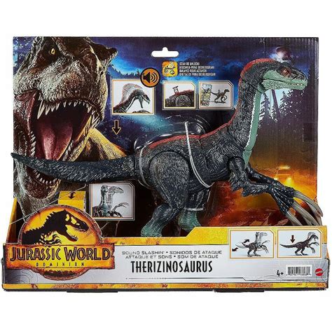 Dinossauro Therizinosaurus Jurassic World Dominion Mattel Ri Happy