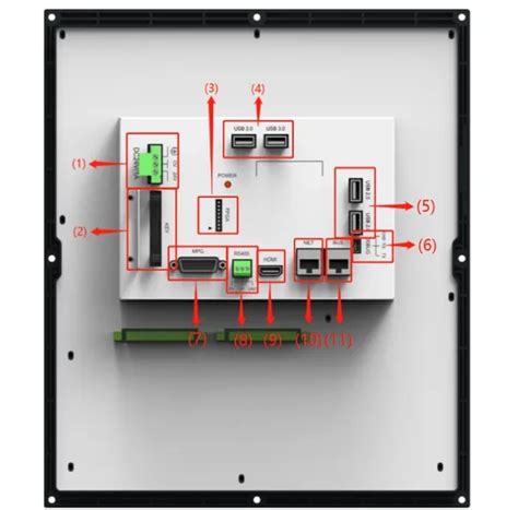 Retrofit Cnc Controller System Panel De Control Cnc 3 Axi Controller For Cnc Milling Machine