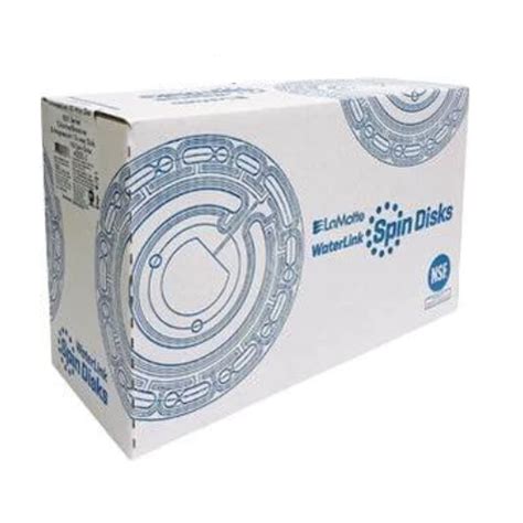 Lamotte Waterlink Spin Disc 204 Salt Series 100 Pack Pool Clean Gc