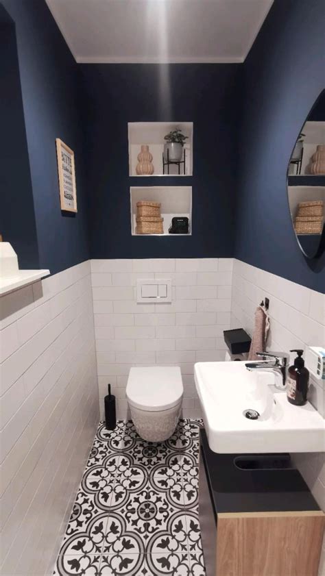 Gäste Wc Kleines Wc Zimmer Badezimmer Innenausstattung Wc Im