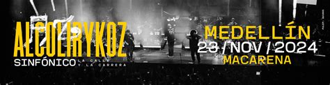 Boletas concierto ALCOLIRYKOZ SINFONICO Centro de Eventos La Macarena ...