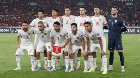 Starting Line Up Timnas Indonesia Vs Arab Saudi Shin Tae Yong Bikin 3