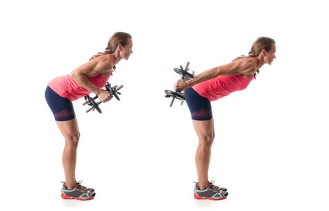 How To Do A Triceps Kickback With Correct Form Whipop Women S