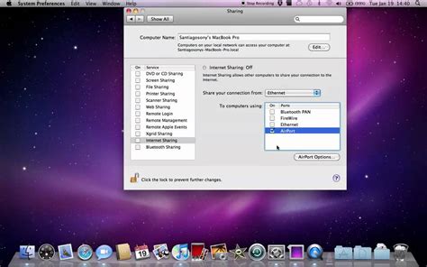 Tutorial Mac Como Router Wi Fi Youtube