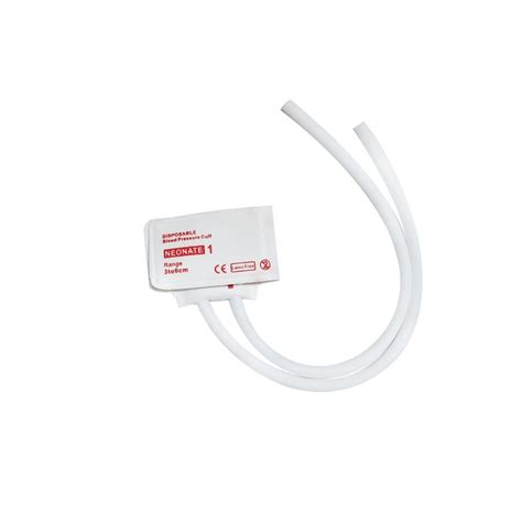 Caremed Neonate Disposable Nibp Cuff Double Tube 3 6cm No 1 Medical